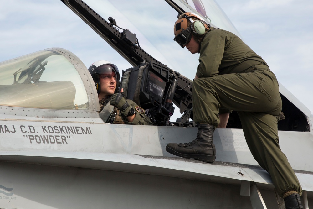 DVIDS - Images - VMFA-312 Maintainers sustain mission readiness [Image ...