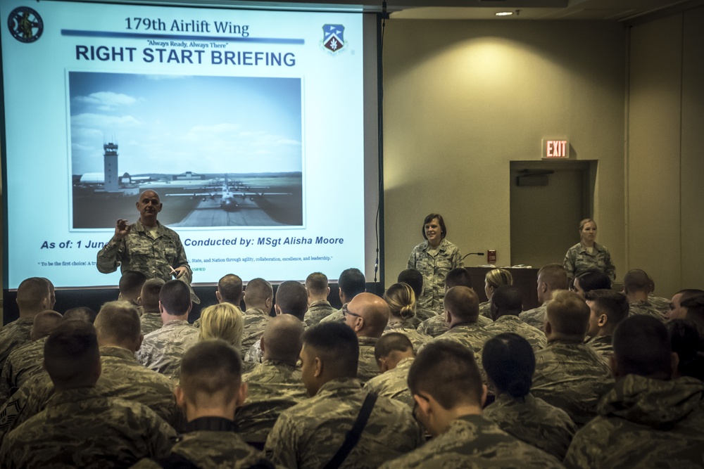 DVIDS - Images - 179th Airlift Wing puts focus on full spectrum ...