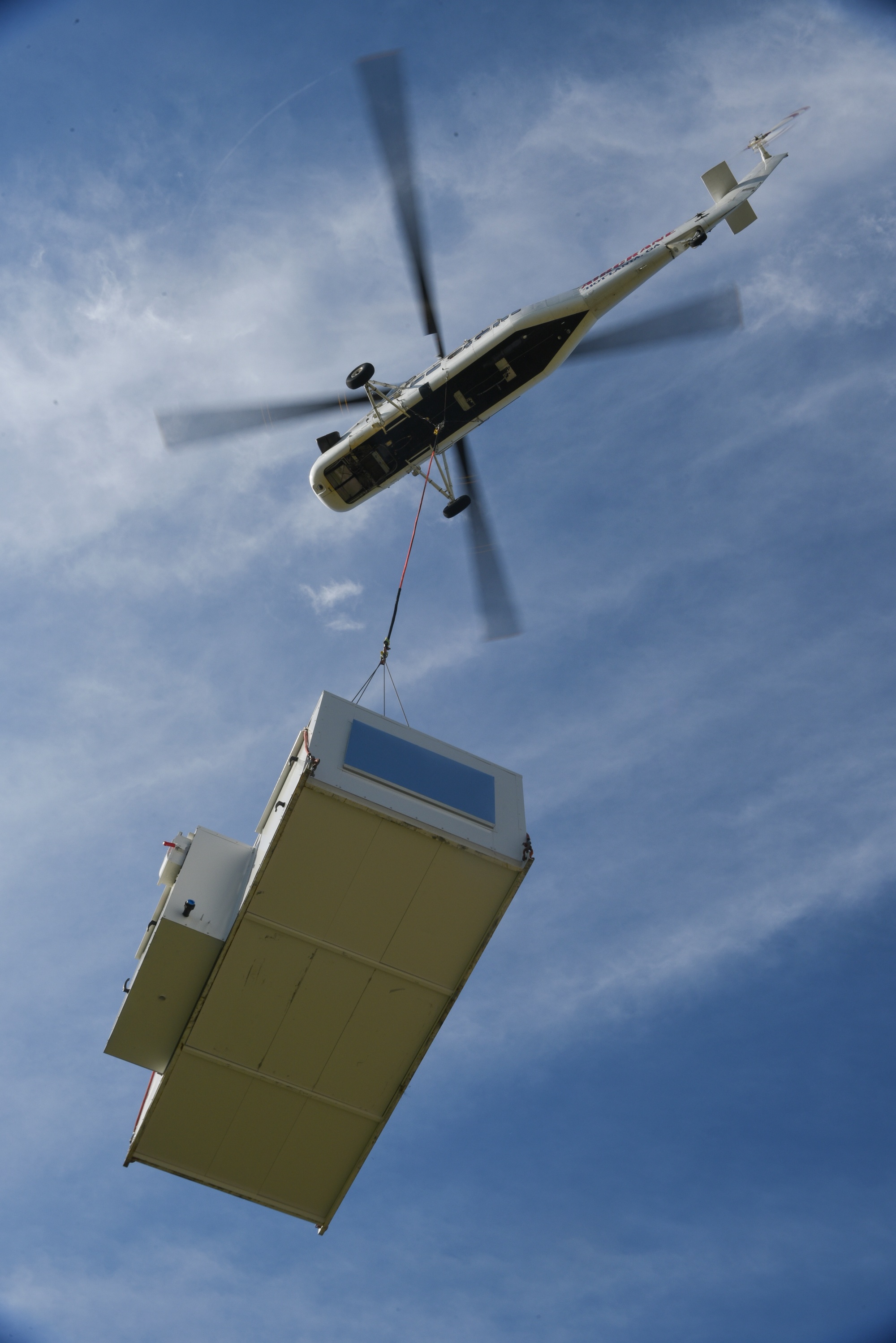 Helicopter Air Conditioning