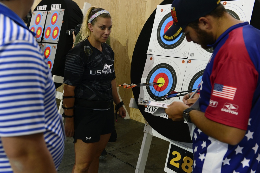 DVIDS - Images - Arrows fly for SOCOM at archery competition [Image 6 of 9]