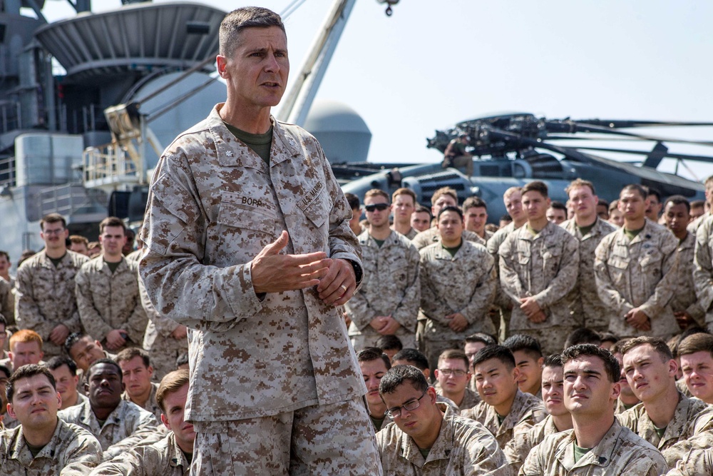 DVIDS - Images - BLT 2/6 Holds Change of Command Formation [Image 4 of 4]