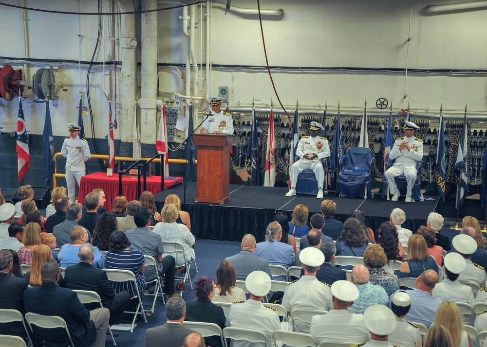 DVIDS - Images - AMA Change of Command [Image 1 of 2]