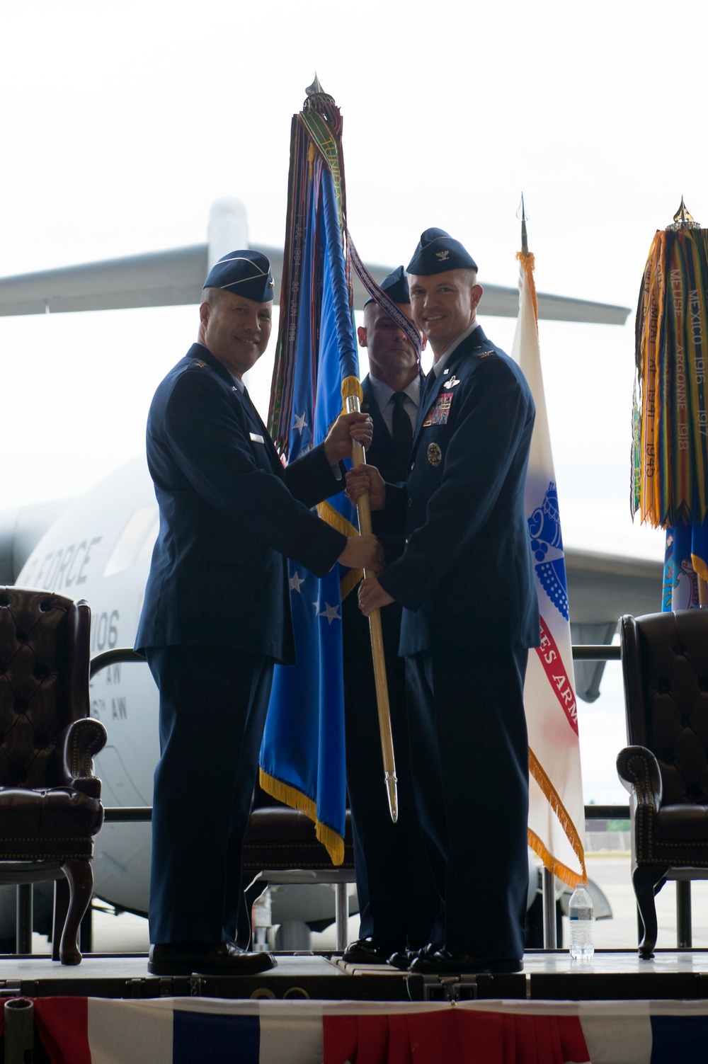 DVIDS - News - 62 AW welcomes new commander