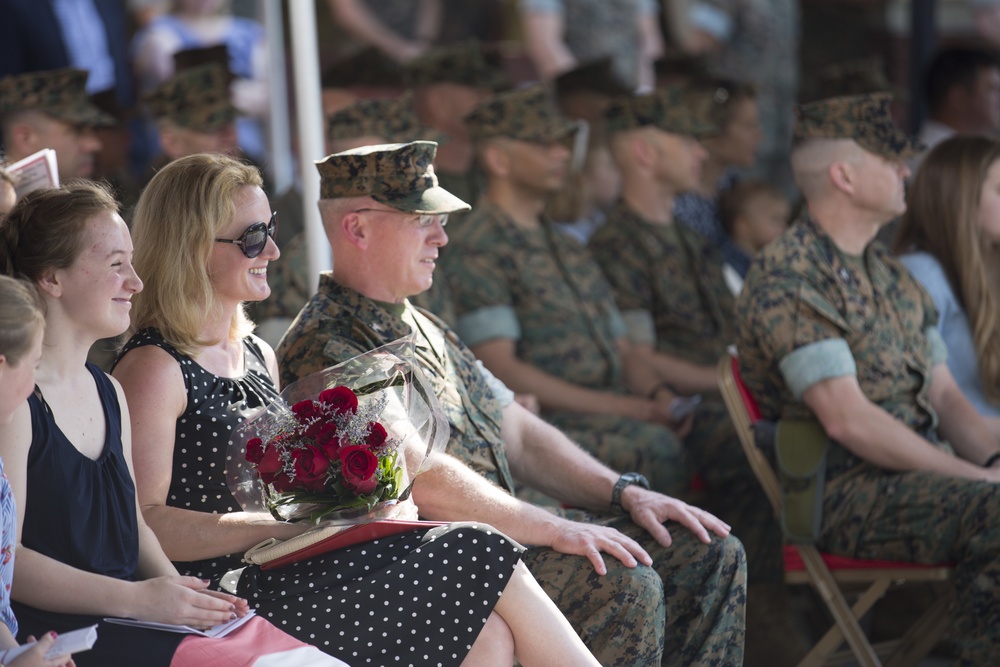 DVIDS - Images - II MIG Change of Command [Image 8 of 10]