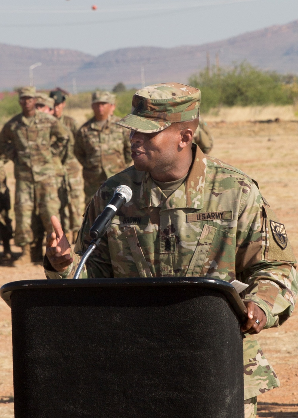 DVIDS - News - 309th Military Intelligence Battalion Command Team ...