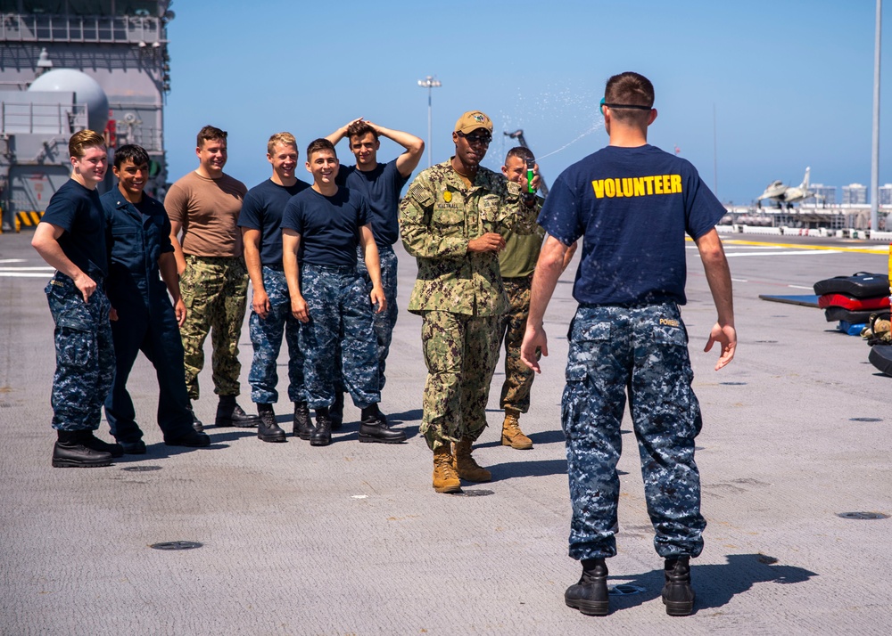 DVIDS - Images - Midshipmen Participate in ATFP Training aboard USS ...