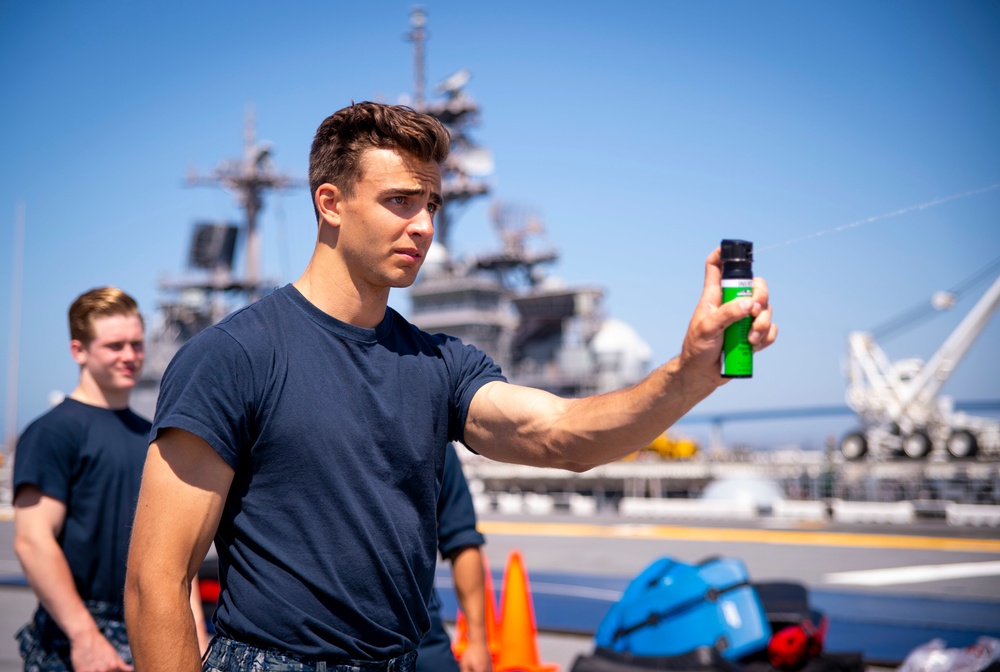 DVIDS - Images - Midshipmen Participate in ATFP Training aboard USS ...