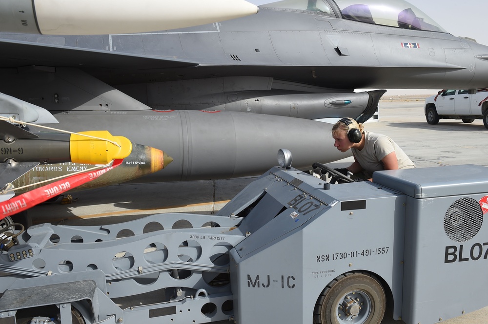 DVIDS - Images - 179th EFS weapons load crew arms Vipers [Image 1 of 7]