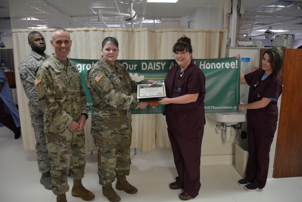 DVIDS - News - BAMC nurse receives DAISY award