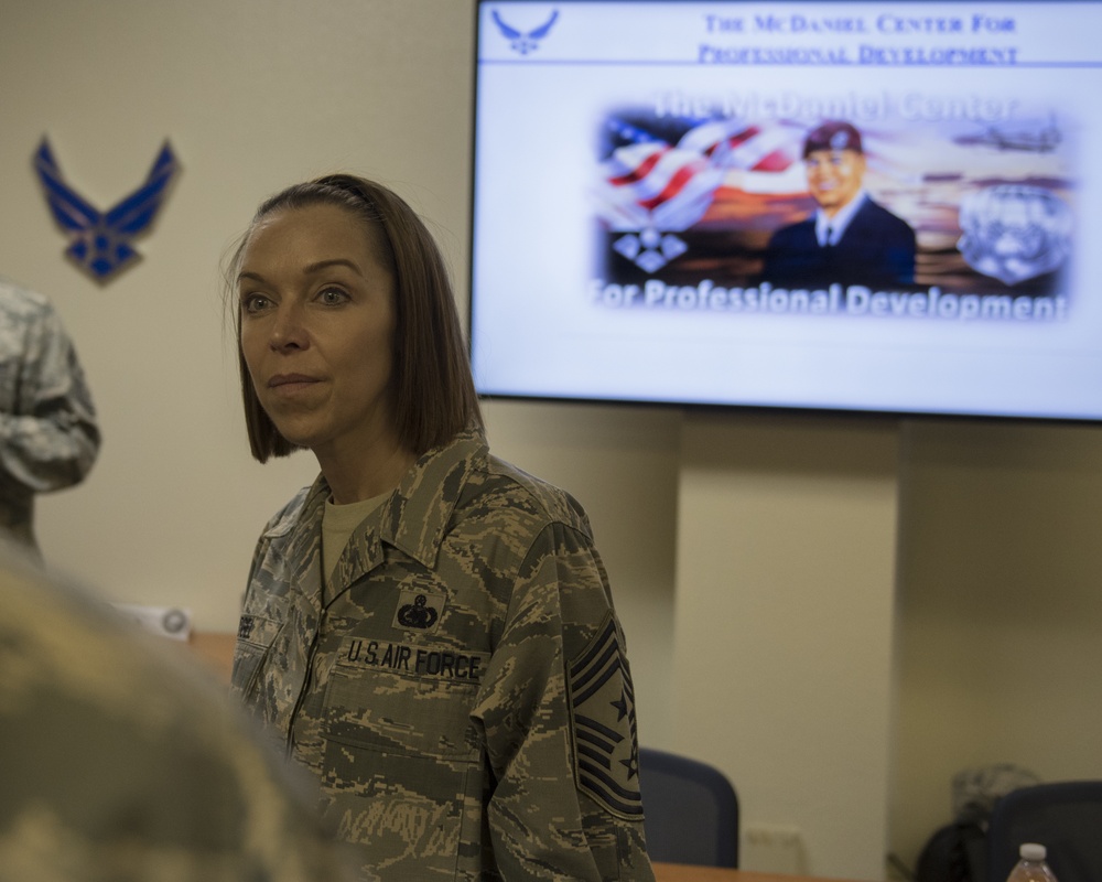 DVIDS - Images - AETC Leadership visits Kadena AB [Image 8 of 11]