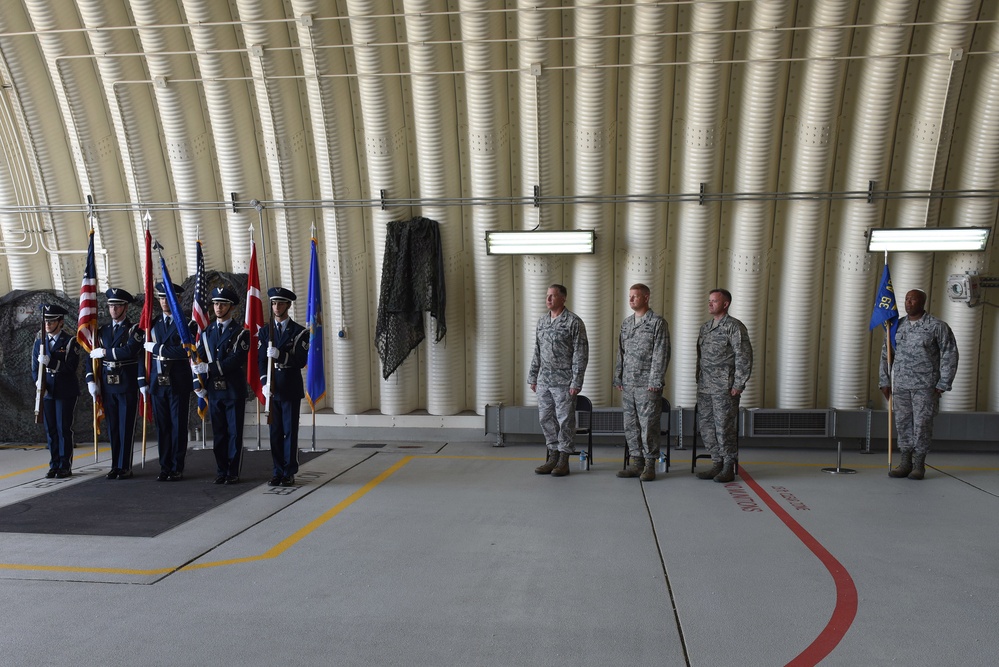 DVIDS - Images - 39th WSSG welcomes new commander [Image 2 of 16]