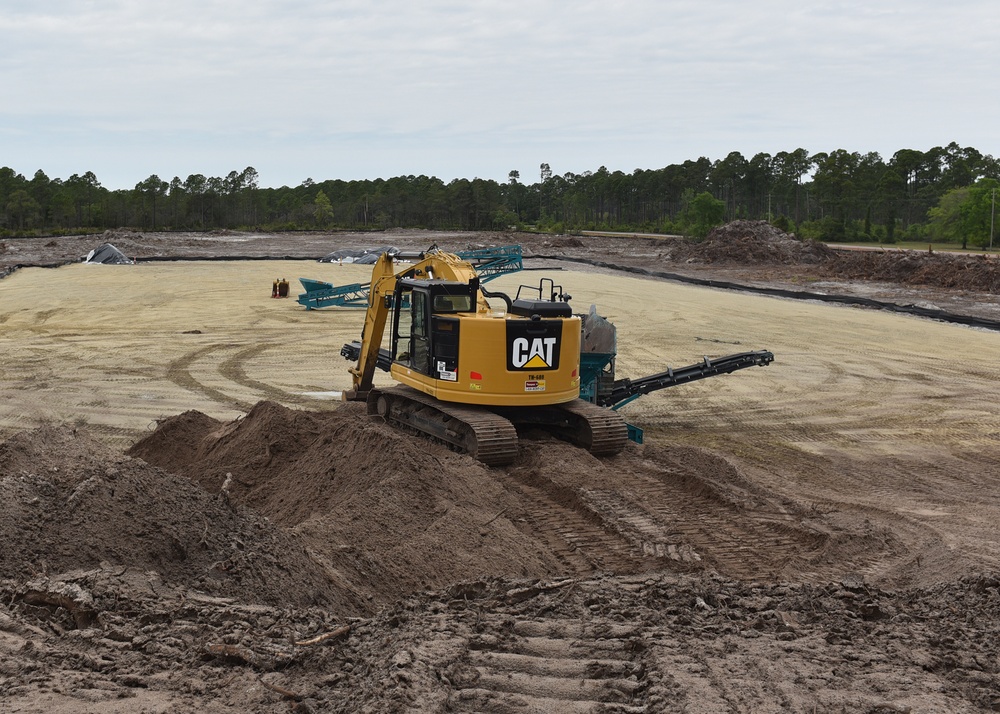 DVIDS - Images - Former Tyndall landfill reclaimed for reuse [Image 1 of 3]