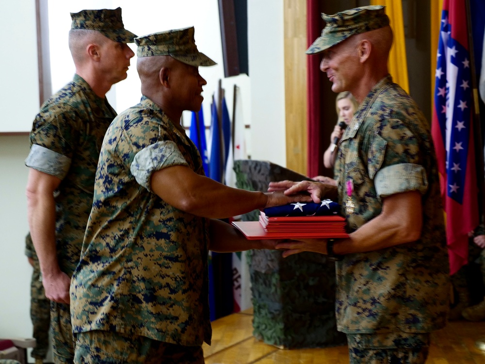 DVIDS - Images - 3rd Marine Division assistant division commander ...