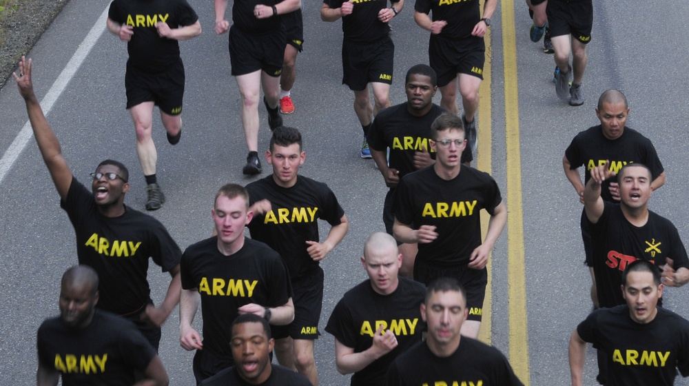 DVIDS - News - JBLM Soldiers Gather for Run and Fun in celebration of ...