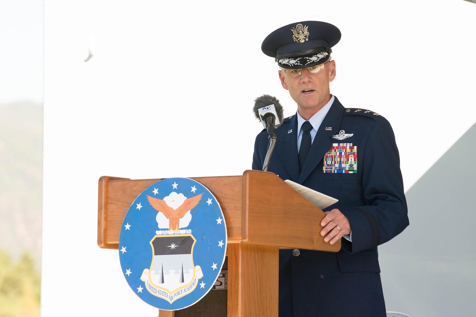 Air Force Academy School Logo