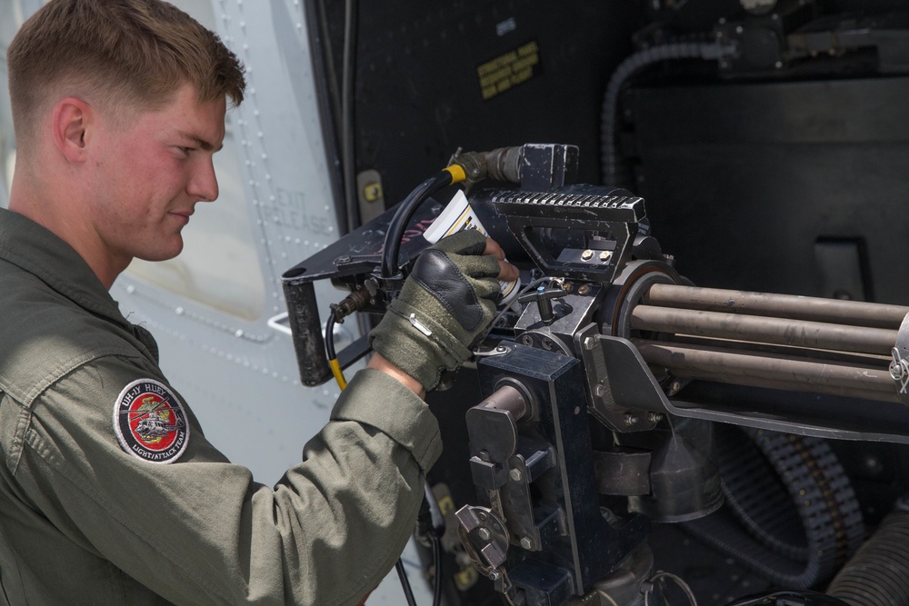 DVIDS - Images - Marine Light Helicopter attack Squadron 775 tests ...