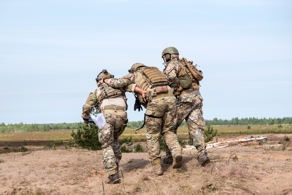 DVIDS - Images - Saber Strike 18 [Image 2 of 10]