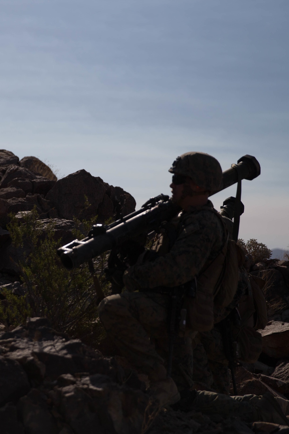 DVIDS - Images - Infantry Assault Marines attack Machine Gun Hill ...