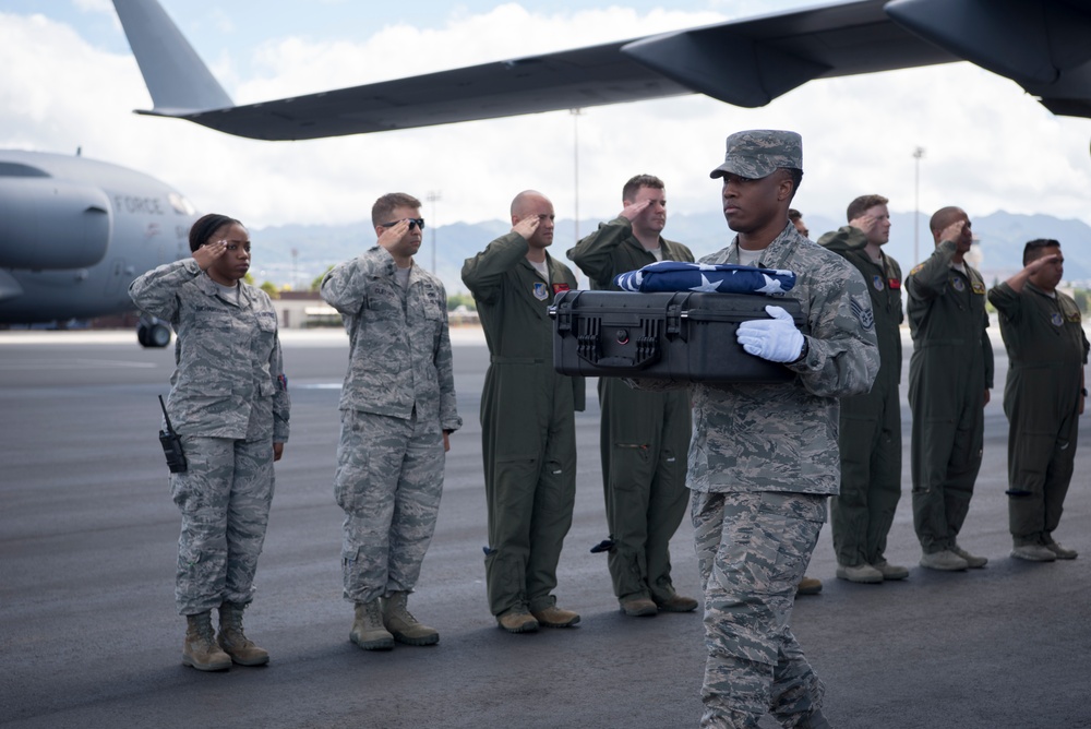 DVIDS - Images - DPAA Honorable Carry for Laos Joint Field Activity [Image 2 of 4]