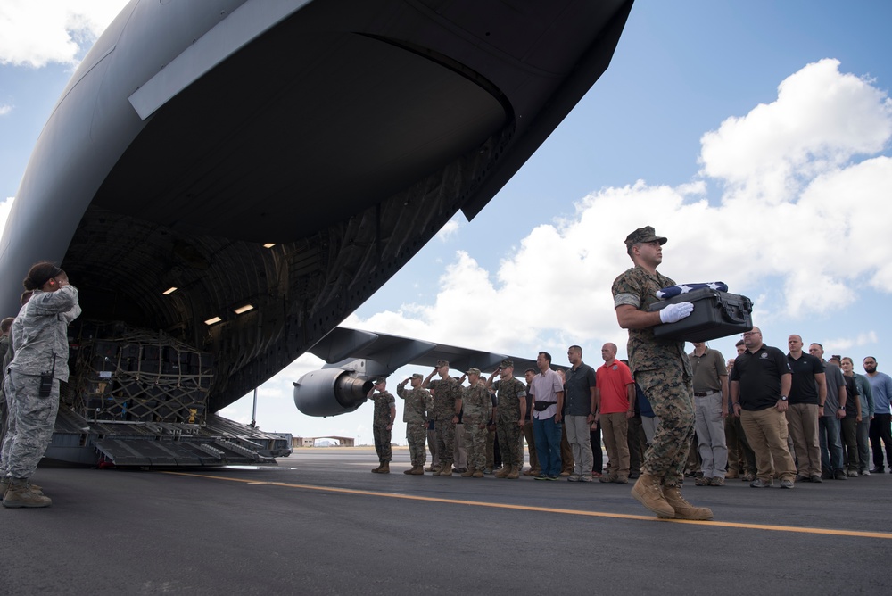 DVIDS - Images - DPAA Honorable Carry for Laos Joint Field Activity [Image 4 of 4]