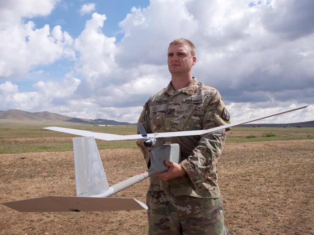 DVIDS - Images - Soldiers of 8th MP Brigade launch unmanned aerial ...