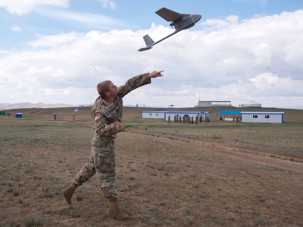 DVIDS - Images - Soldiers of 8th MP Brigade launch unmanned aerial ...