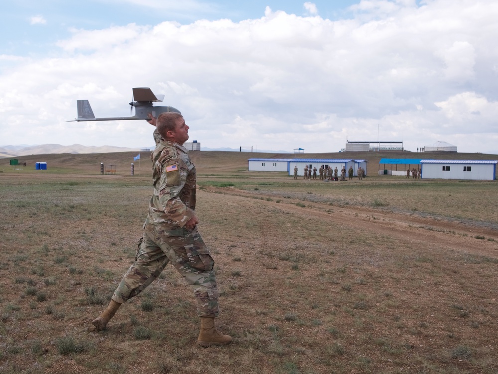 DVIDS - Images - Soldiers of 8th MP Brigade launch unmanned aerial ...