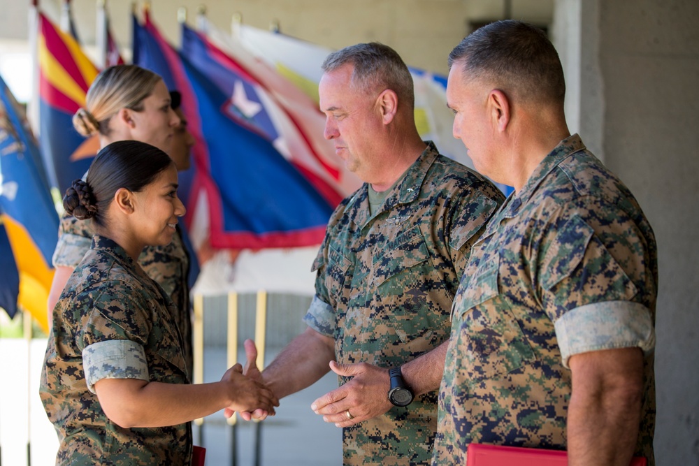DVIDS - Images - Commanding General recognizes Marines for outstanding ...