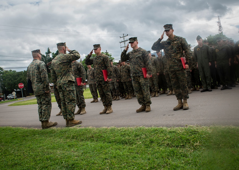 DVIDS - Images - SPMAGTF-SC Marines promoted during deployment [Image 5 ...