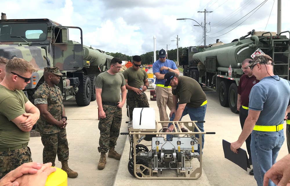 DVIDS - News - Marines innovating expeditionary fuel additization