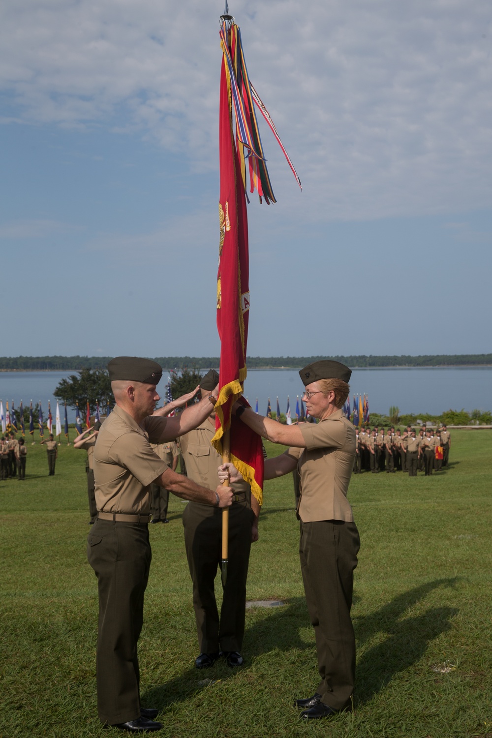 DVIDS - Images - CLB 6 Change of Command [Image 2 of 4]