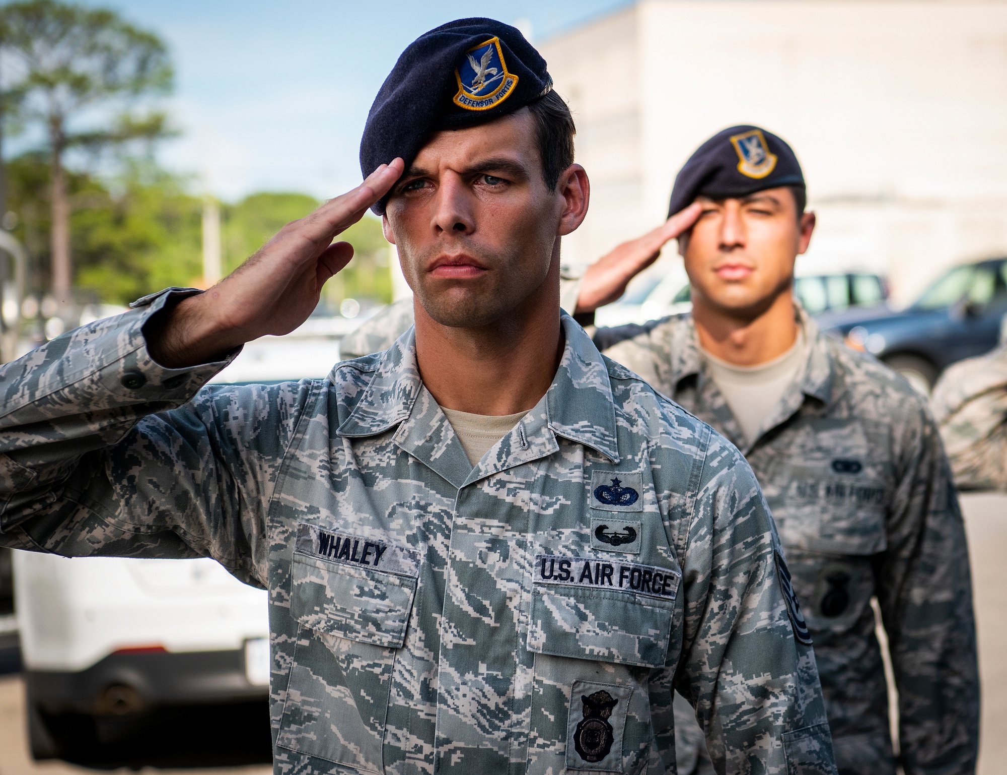 Air Force Security Forces Beret