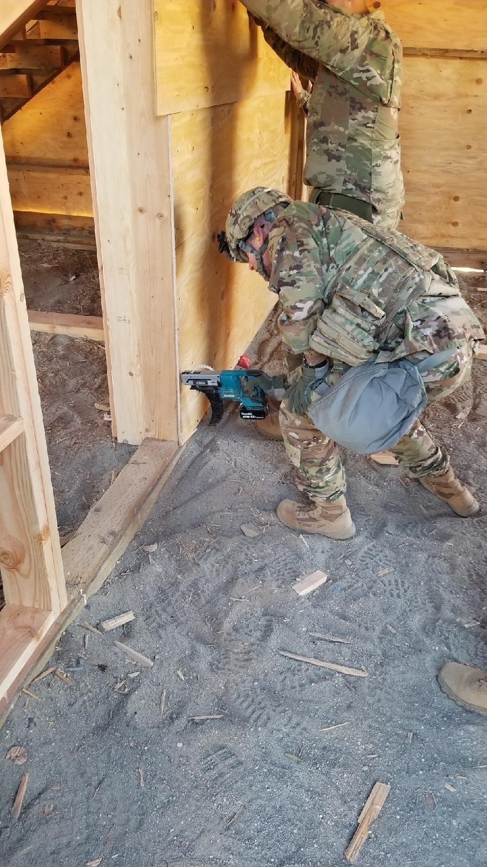 DVIDS - News - Triple Nickel, Guard Soldiers join forces at YTC