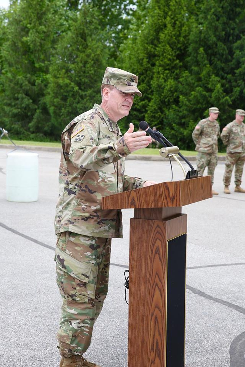 DVIDS - Images - Quartermaster Brigade Bid Farewell during Change of ...