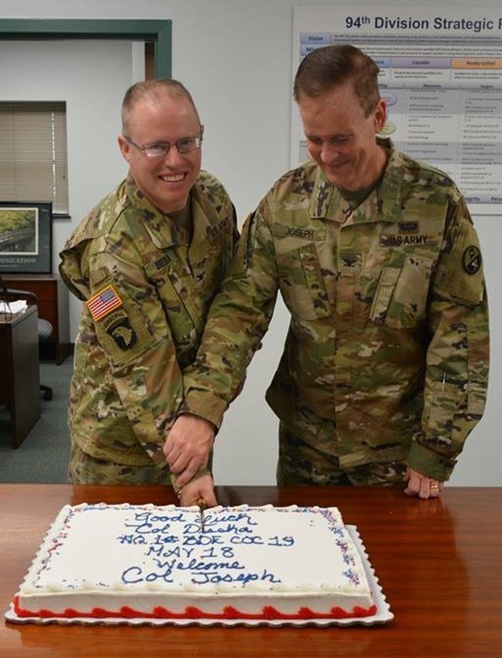 DVIDS - News - Quartermaster Brigade Bid Farewell during Change of ...