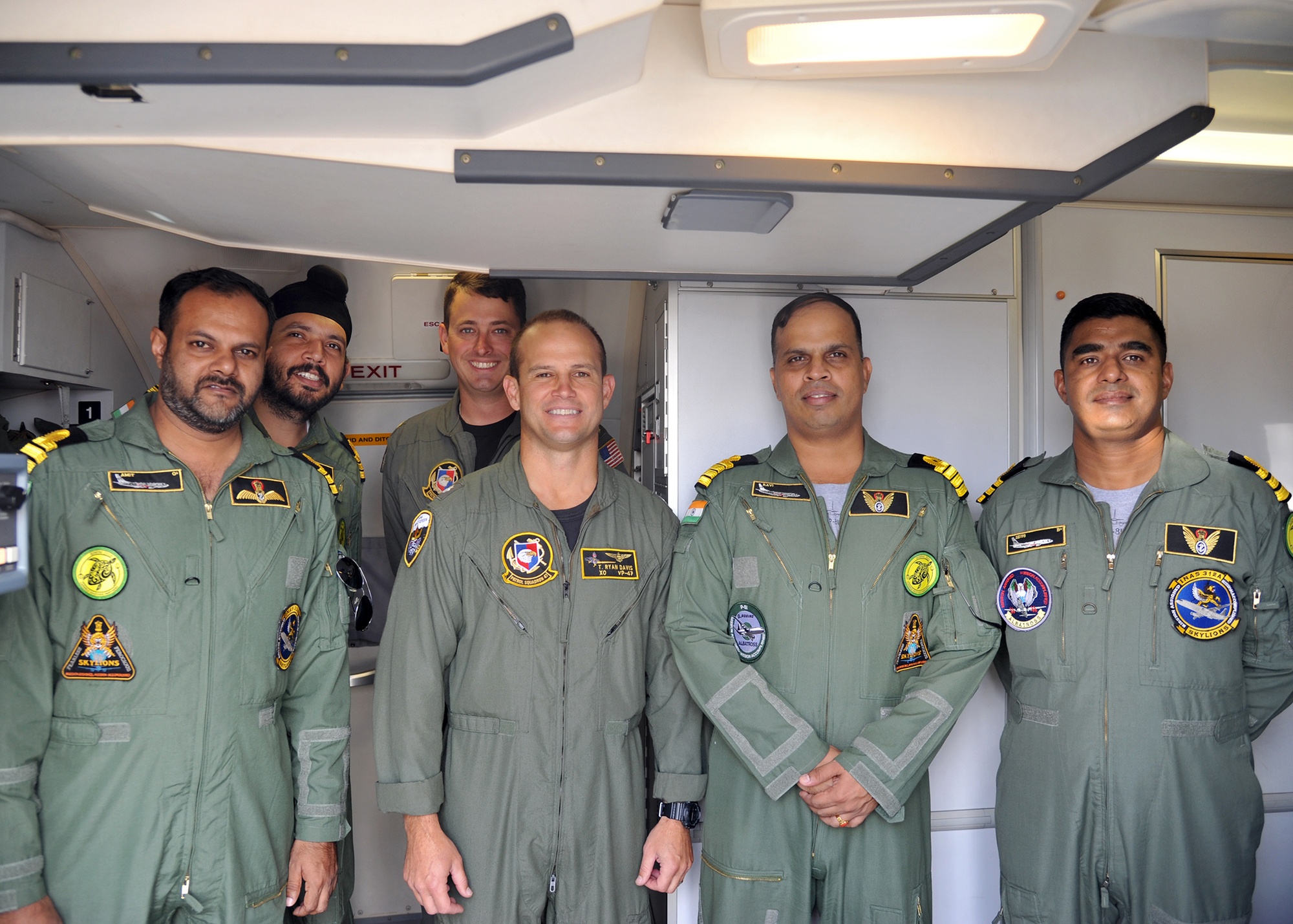 Indian Navy Pilot Uniform