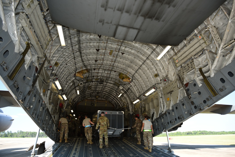 DVIDS - Images - SCANG AEF cargo load [Image 9 of 15]