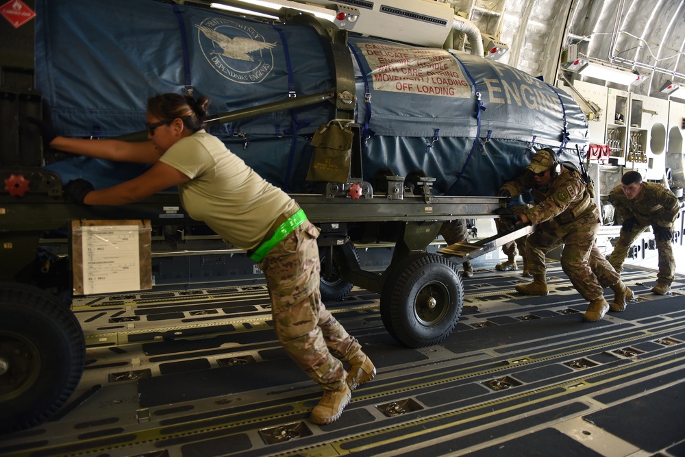 DVIDS - Images - SCANG AEF cargo load [Image 13 of 15]
