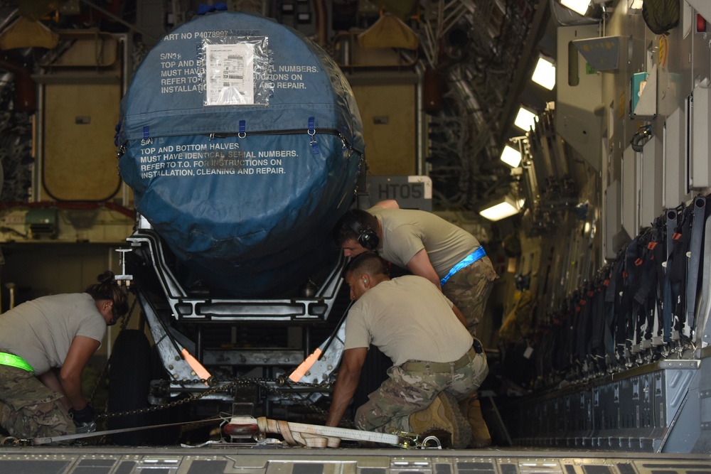 DVIDS - Images - SCANG AEF cargo load [Image 14 of 15]
