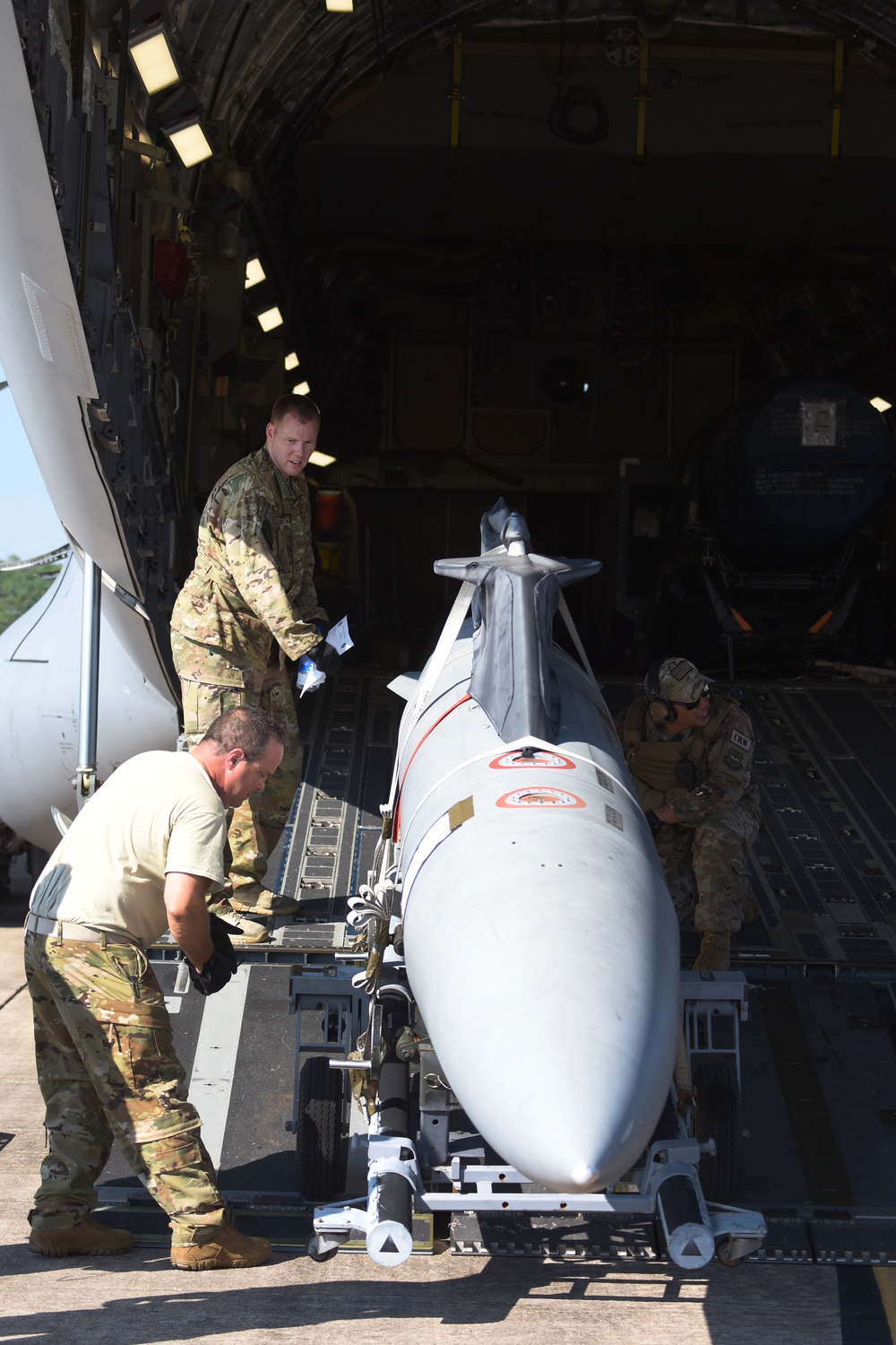 DVIDS - Images - SCANG AEF cargo load [Image 15 of 15]