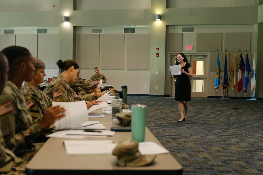 DVIDS - Images - Army Protocol Fundamentals [Image 3 of 3]