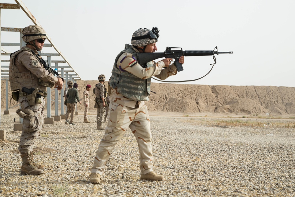 DVIDS - Images - M-16 Range at the Besmaya Range Complex [Image 1 of 3]