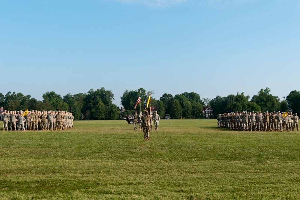 DVIDS - News - U.S. Army drill sergeant trains future officers