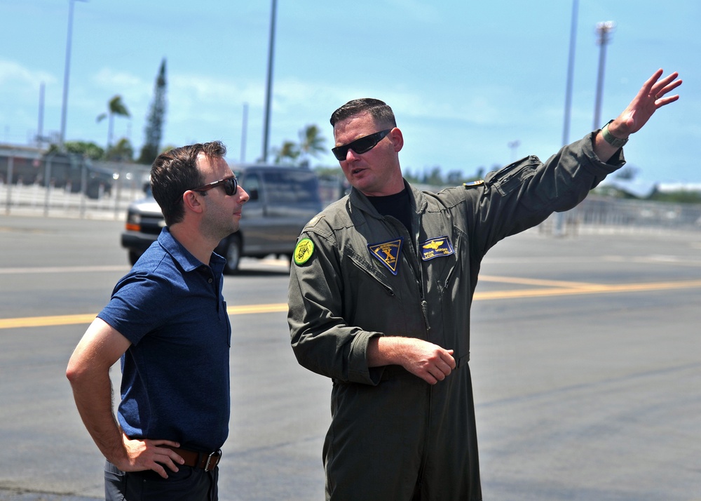 DVIDS - Images - House Committee on Armed Services Staff Tours P-8A ...