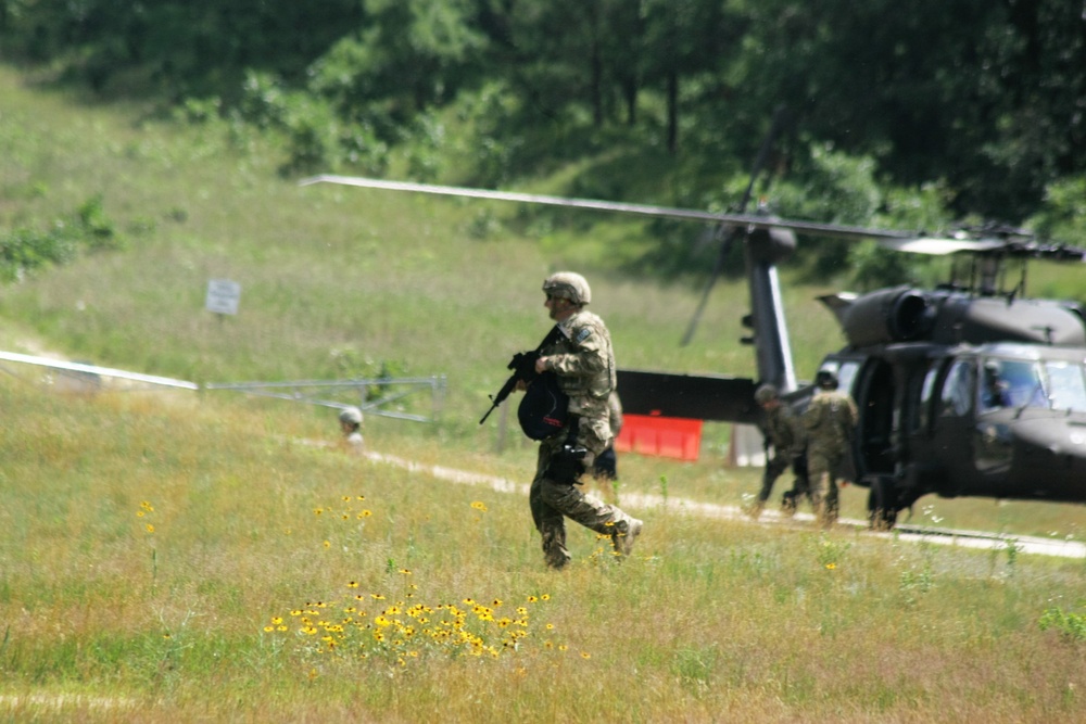 DVIDS - Images - Field Training Ops for Exercise Audacious Warrior 2018 ...