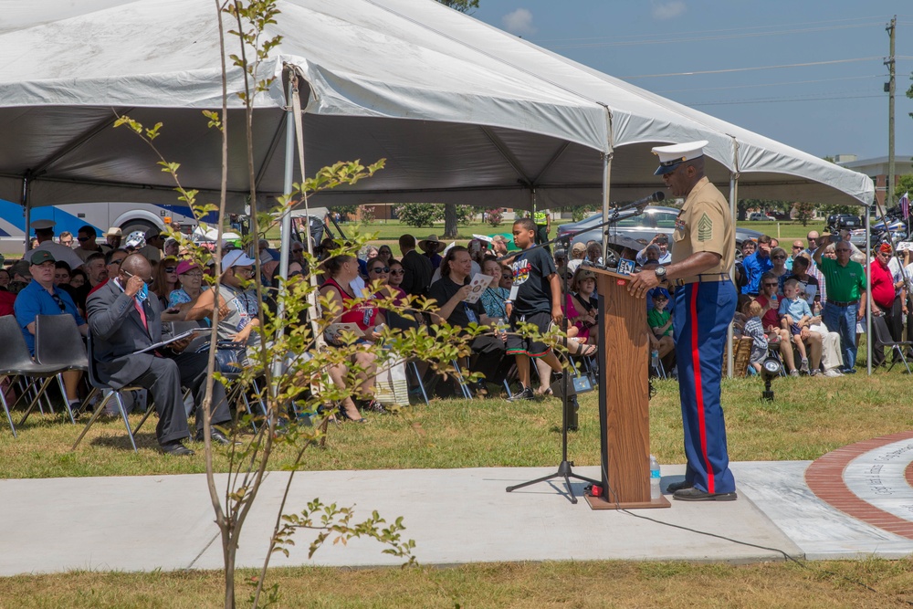 DVIDS - Images - Yanky 72 Memorial held in Greenwood, MS [Image 2 of 3]