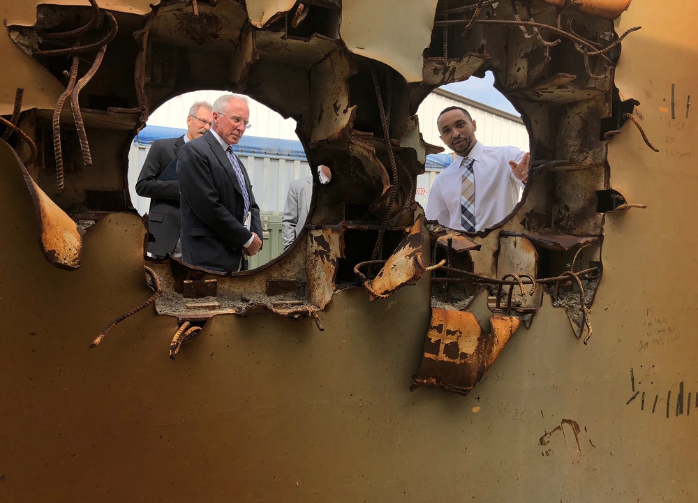 DVIDS - Images - NAVSEA Underwater Warfare Visits EXWC