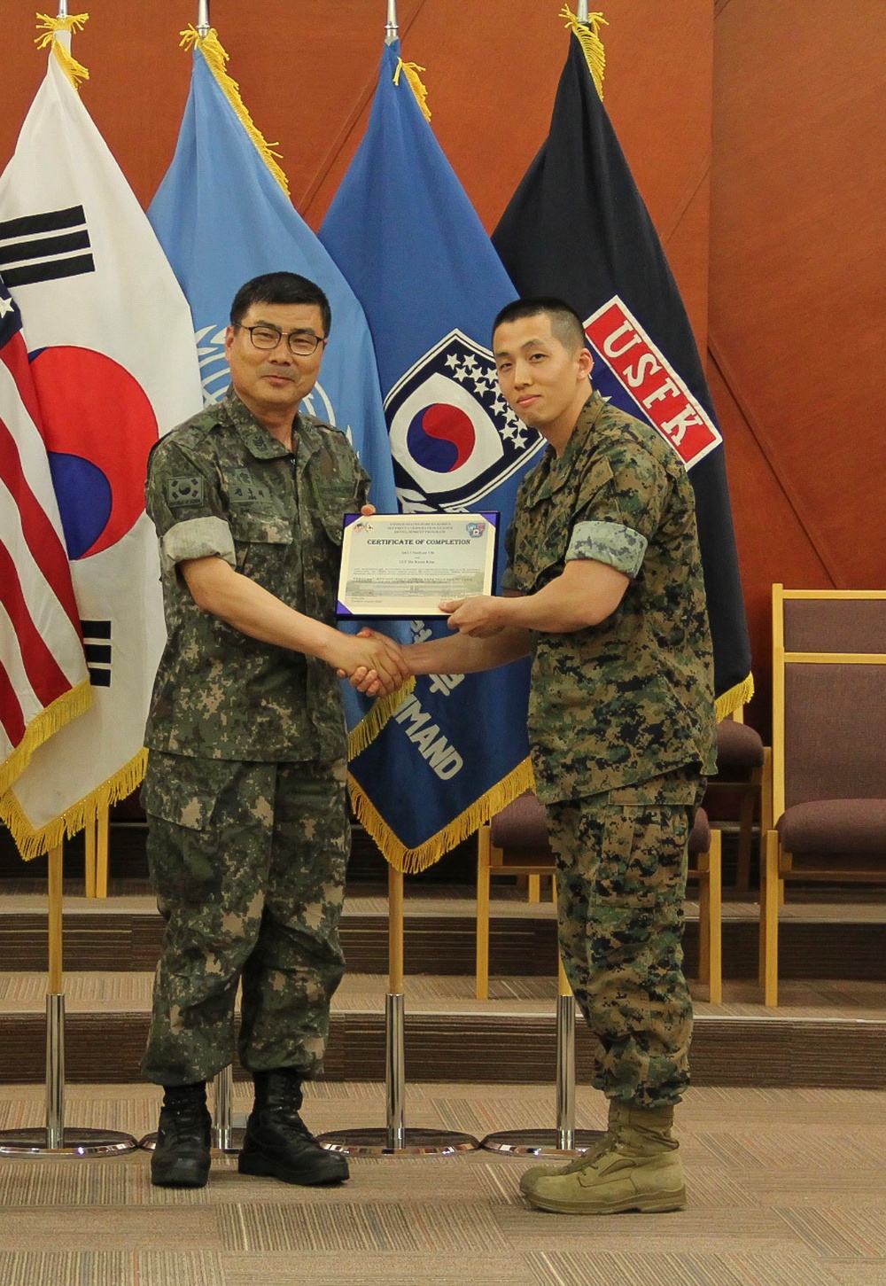 DVIDS - Images - SCLD program graduation [Image 15 of 17]