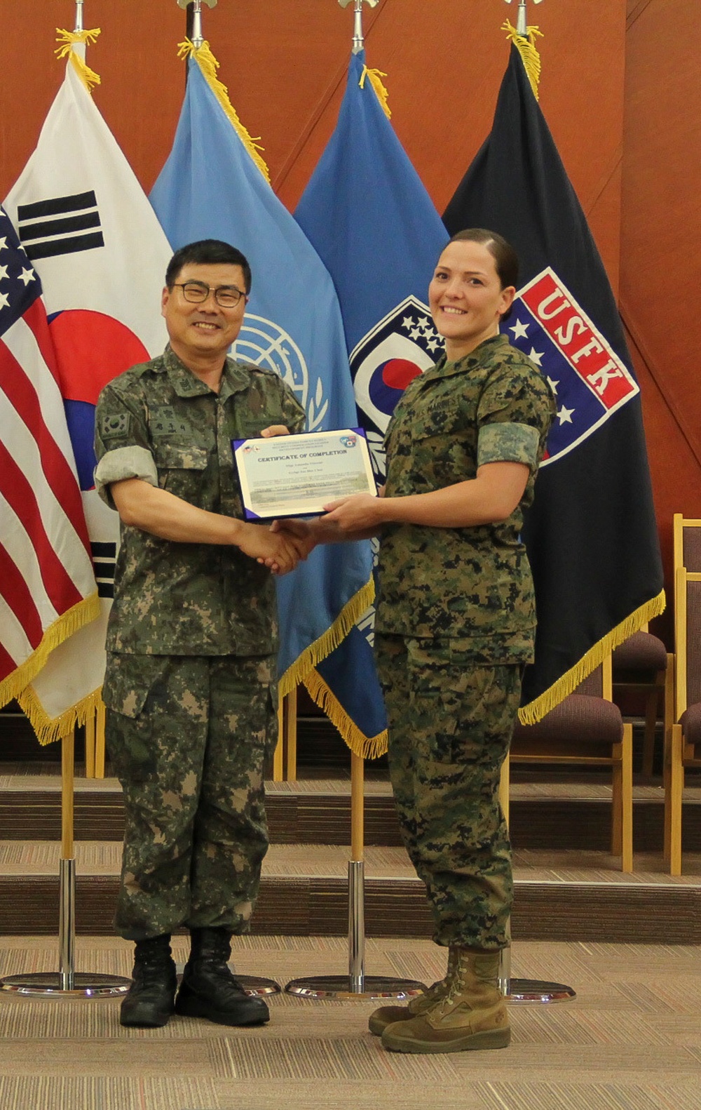 DVIDS - Images - SCDL program graduation [Image 16 of 17]