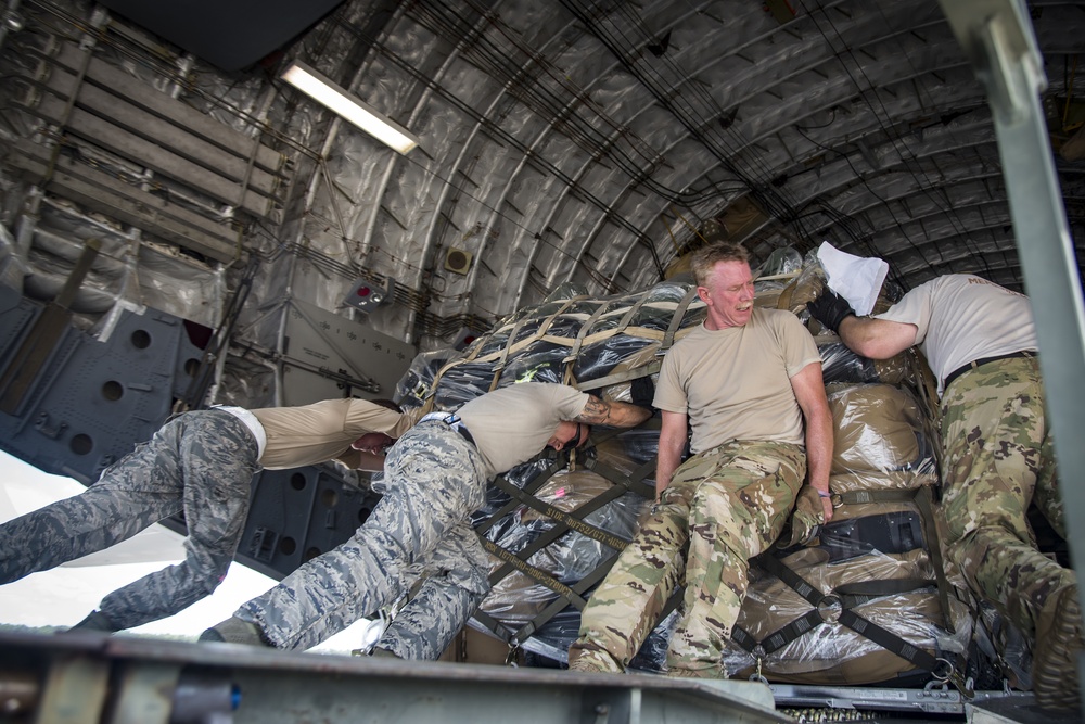 DVIDS - Images - Loadmasters prepare units to deploy [Image 11 of 11]